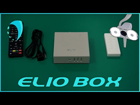 EKLER - ELIO BOX - Setup of the ELIO Box.